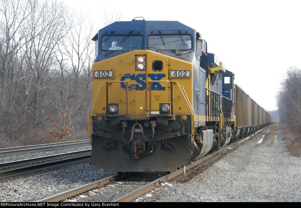 CSX"402 and CSX 504